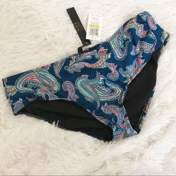 Alex Marie | Swim | 525 Nwt Alex Marie Paisley Bikini Bottoms | Poshmark